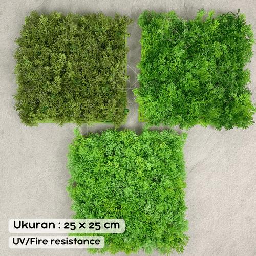 Jual MOSS WALL/ RUMPUT KOTAK SINTETIS ARTIFICIAL/ RUMPUT PERSEGI ...