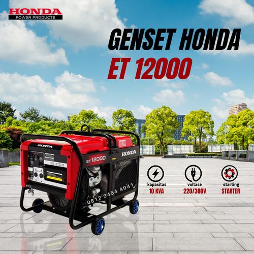 Jual genset honda 10 kVA, 8kw (8000 watt) 3 phase - Kota Surabaya ...