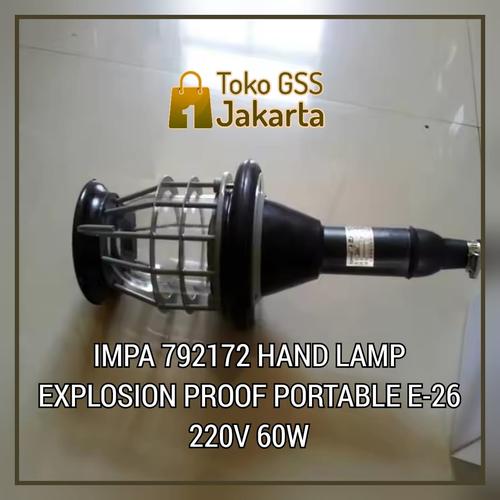Jual Portable Hand Lamp Explosion Proof IMPA 792172 - Lampu Genggam ...