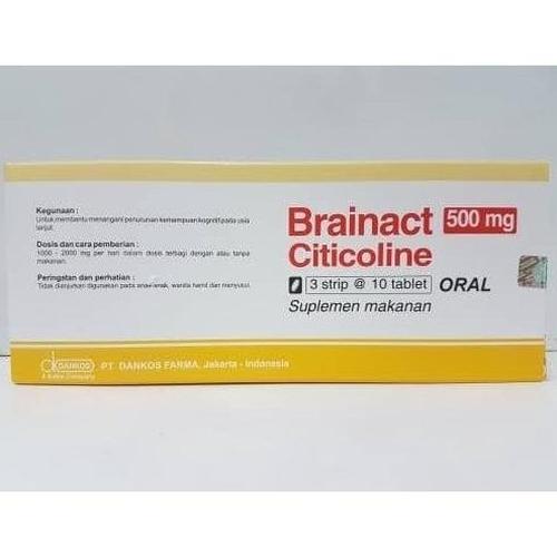 Jual brainact 500 mg tablet Best Seller - lembar - Jakarta Selatan ...