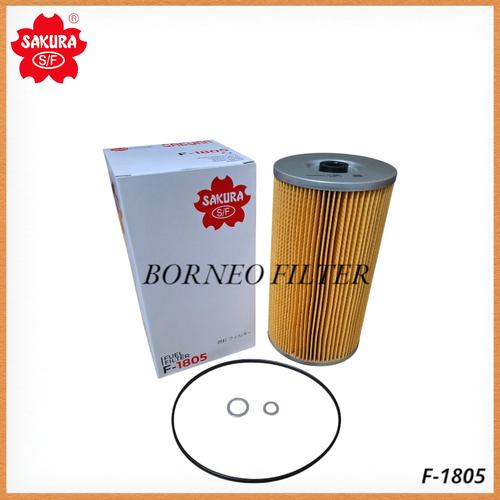 Jual F-1805 Sakura Fuel Filter F1805 P551337 FF5119 PF7618 SFF7001 JFE ...