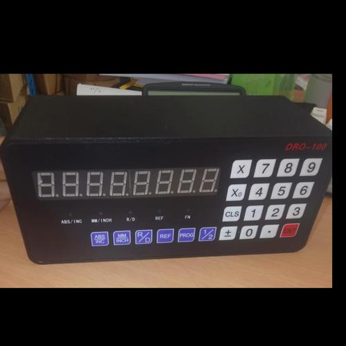 Jual 1 AXIS DIGITAL READOUT DRO MILLING LATHE CNC MACHINE LINEAR SCALE ...