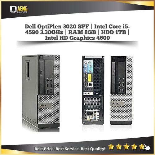 Jual PC Dell Optiplex 3020 SFF Intel Core i5 4590 3.30 GHz Ram 8 GB HDD ...