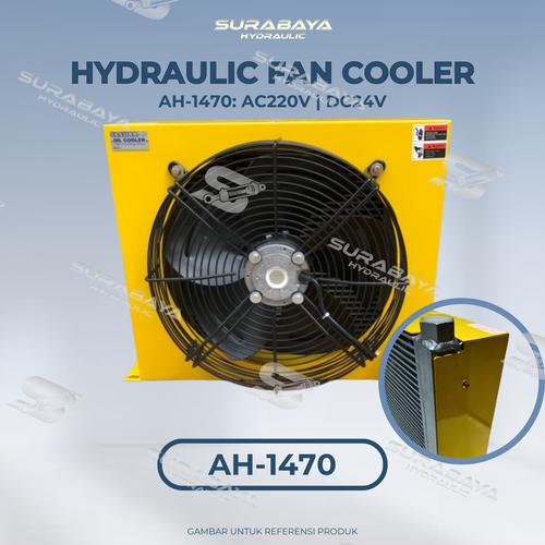 Jual AH-1470T-CA | Hydraulic Fan Cooler AH1470T AH 1470 200 200Lpm AH1470 AH-1470 AC 220 V ...