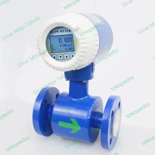 Jual Flow Meter Electromagnetic DN150 6 inci flowmeter digital DN150 mm ...