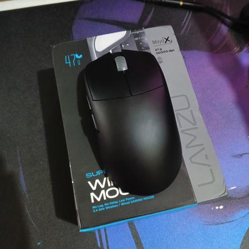 Jual Lamzu Maya X BLACK Champion Edition 8K 3950 - Wireless Gaming ...