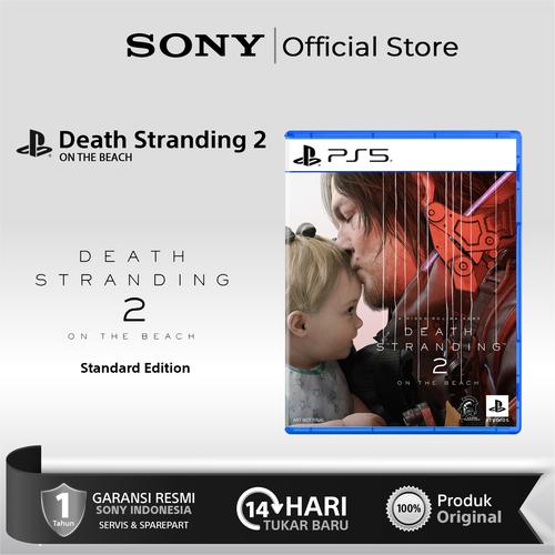 Promo PS5 Death Stranding 2 ON THE BEACH PS5 Standard Edition Game PS 5 ...