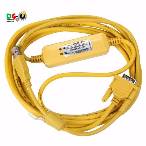 Jual Kabel data PLC Siemens S7-200 programming cable Siemens PLC S7-200 ...