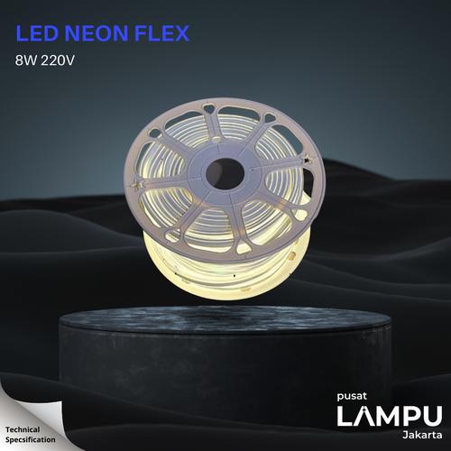 Jual NEON FLEX 50M 220VOLT WARM WHITE - soket extra - Jakarta Pusat ...