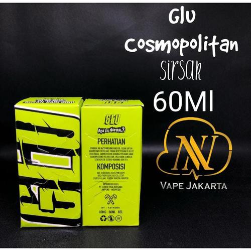 Jual Glu V1 Cosmopolitan 60ml 3mg - Jakarta Barat - NNVape | Tokopedia