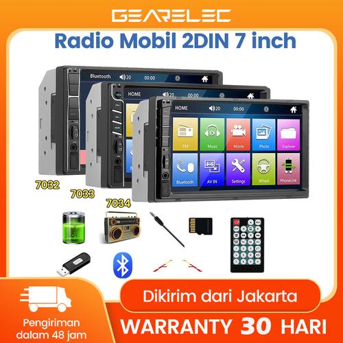 Jual Mobil Head Unit Player Double DIN MP5 Multimedia Player Layar 7 ...