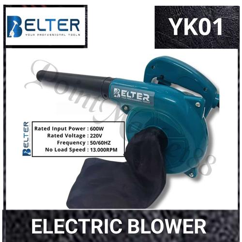 Jual BELTER YK01 - Electric Blower 600W - Blower Angin Elektrik 2IN1 - Hand Blower Pengering ...