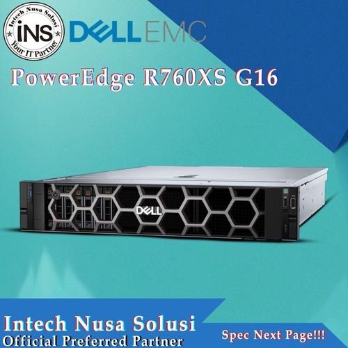 Jual DELL Server PowerEdge R760XS R760 XS G16 Xeon Silver 4410Y 16GB ...