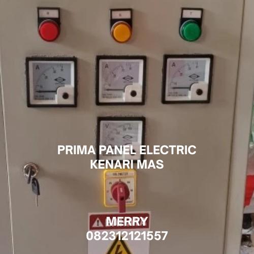 Jual Panel Distribusi Pembagi Lampu, Listrik dan stopkontak 50A, 100A ...