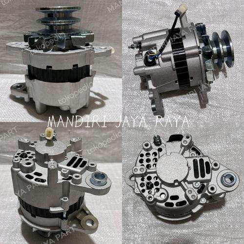 Jual ALTERNATOR ASSY MITSUBISHI FUSO FIGHTER TAYO FN62 6M60 DINAMO CAS ...