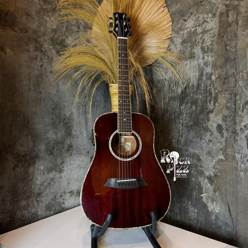 Jual ODLAIR CAPELLA OD571SJE-TB (GM) TRANSPARANT BURST 3/4 TOP SOLID ...