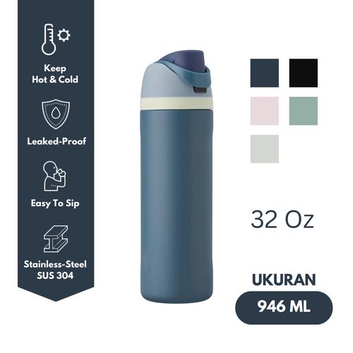 Promo Tumbler Botol Freesip 32OZ Stainless Steel Anti Tumpah Tahan ...