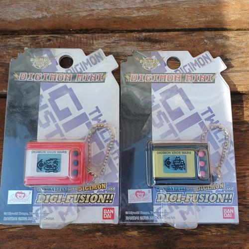 Jual Digivice Xros Mini Vpet Digimon Wars - Kab. Demak - Turtle Bay ...
