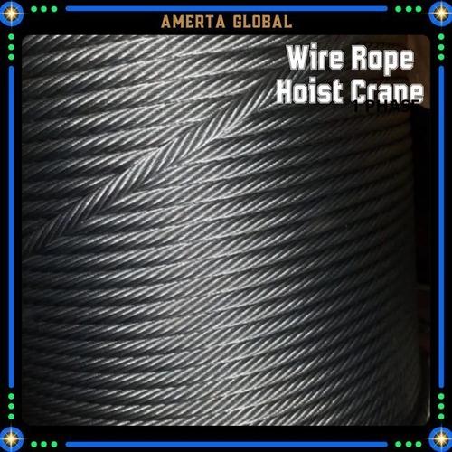 Jual Wire Rope Hoist / Kawat Seling Diameter 5mm 6x19 IWRC Galv RHOL - Merk BRITX - Jakarta ...