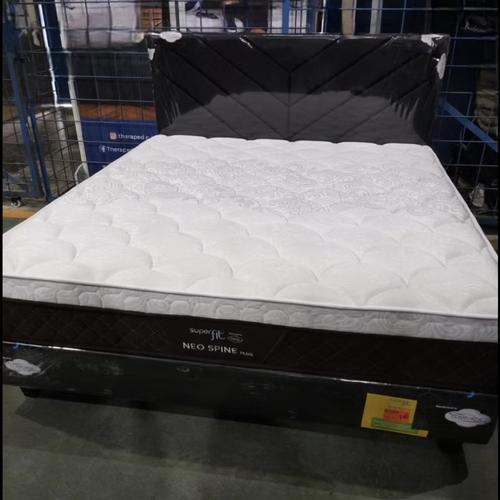 Jual Set ori Superfit kasur Neo Spine Plus tebal kasur 32 cm, ukuran 160x200cm set ori garansi ...