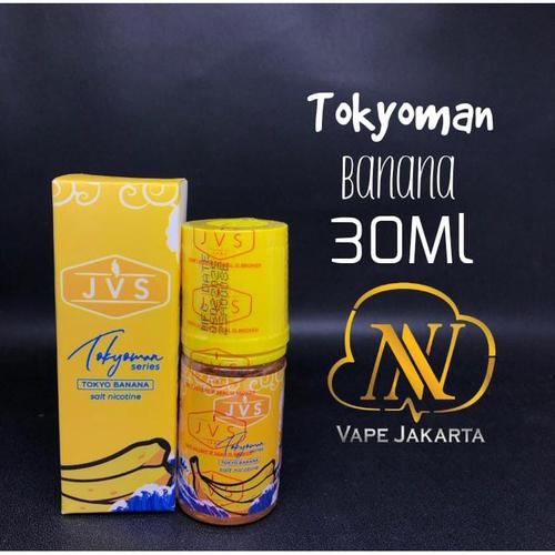 Jual Liquid Tokyoman Salt Nic 30ml 30mg - Jakarta Barat - NNVape ...