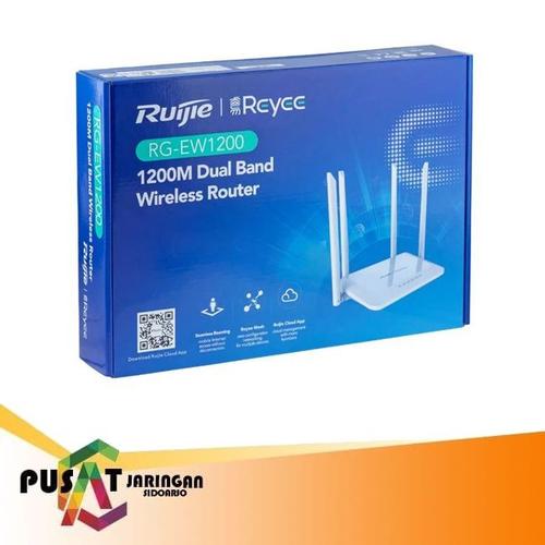 Jual Ruijie RG - EW 1200 Dual-band Wireless Router - Kab. Sidoarjo ...