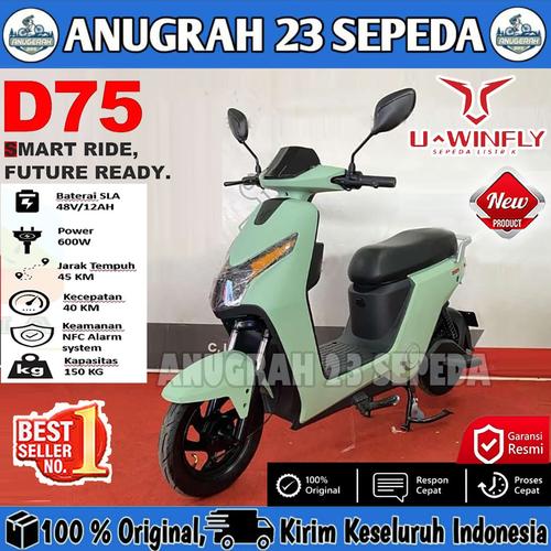 Jual Sepeda Listrik UWINFLY D75 600 Watt Electric E Bike - Kota ...