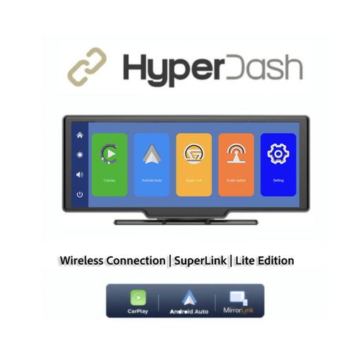 Promo Hyperdash T86Lite Smart Driving Screen System - Wireless Apple Carplay Android Auto - Kota ...