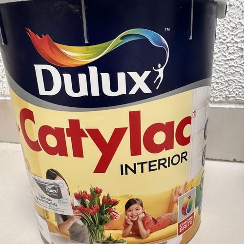 Jual Dulux Catylac cat interior sisa 1 stok Wood smoke - Kota Surabaya ...