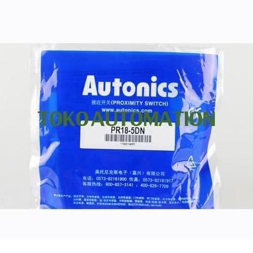 Jual NEW STOCK PR18-5DN PR185DN PR18 5DN 5MM 3-WIRE NPN PROXIMITY SENSOR PL26 - Kota Surabaya ...