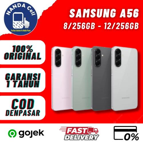 Jual Samsung Galaxy A56 5G 8GB/256GB 12GB/256GB Garansi Resmi - gray, 8 ...