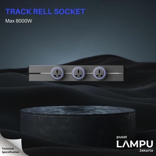 Jual Track Rell Socket Electric - Jakarta Pusat - Pusat Lampu Jakarta | Tokopedia