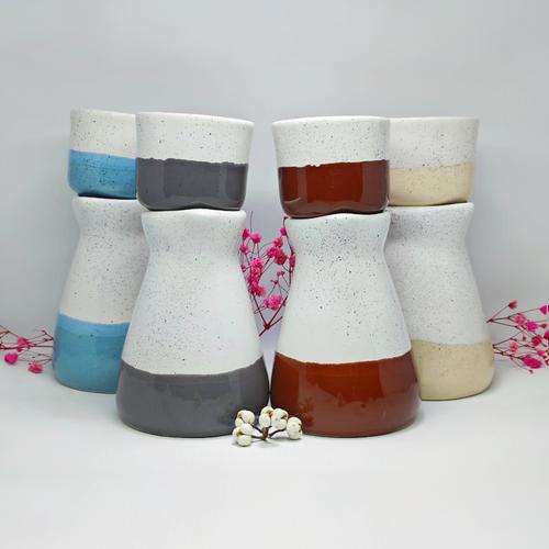 Jual DINI HARI TARA Gelas Server Set - Gelas Mug Kopi Keramik Server ...