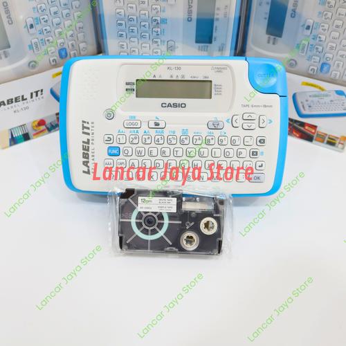 Jual Casio Label Printer KL60/Printer Label It Casio KL-60L/Casio ...