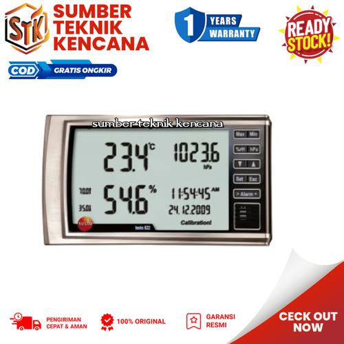 Jual Testo 622 - Thermo hygrometer and Barometer ( 0560 6220 ...