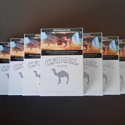 Jual Camel White Putih 20 Batang Harga Per Bungkus - Jakarta Selatan ...