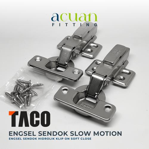 Promo Engsel TACO - Engsel sendok slow motion - Engsel lemari kabinet ...