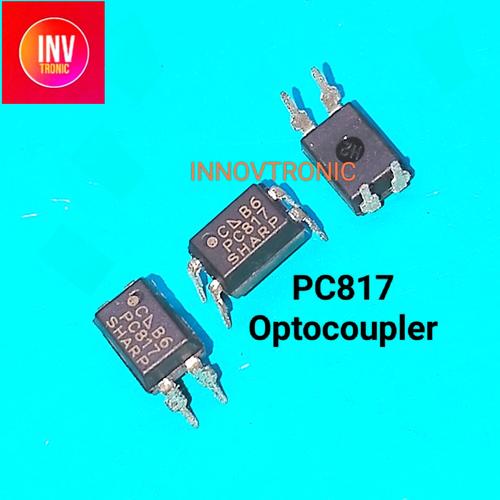 Jual PC817 PC 817 DIP 4Pin 1 Channel Transistor Output Sharp Photo ...