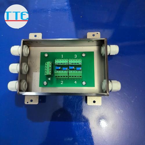 Jual junction box timbangan 4 hole / junction box timbangan 4 kabel ...