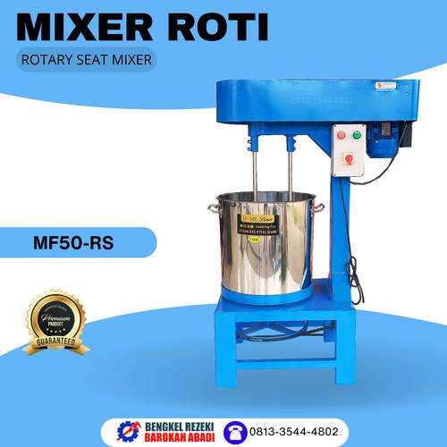 Jual Mesin Pengaduk Adonan Roti Semi Cair Dilengkapi Double Shaft ...