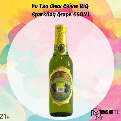 Jual Pu Tao Chee Chiew BIG Sparkling Grape 650 Botol BESAR Beer Wine ...