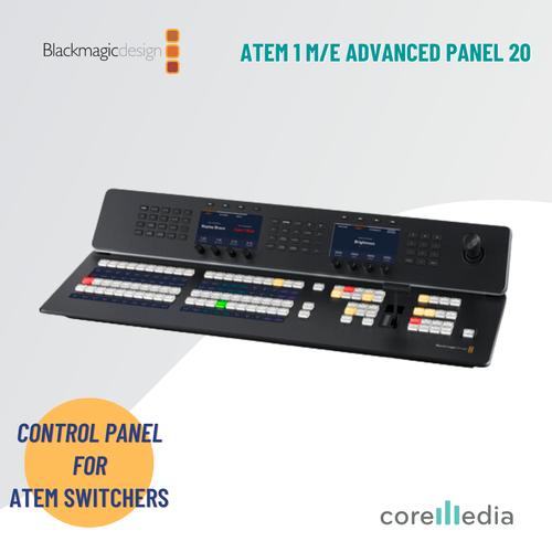 Promo Blackmagic Design Atem 1 M/E Advanced Panel 20 - Atem 1 M / E ...