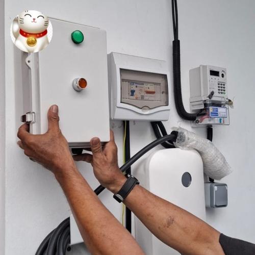 Jual Timer Pile Charging Wall Charger Mobil EV Wuling BYD Cherry Aion ...