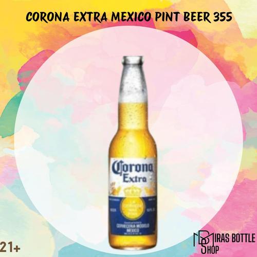 Jual CORONA EXTRA MEXICO PINT BEER 355 BIR IMPORT MEXICAN BOTOL KECIL ...