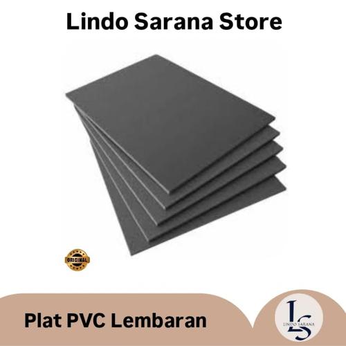 Jual plat pvc potongan 5mm x 60cm x 120cm( plat pvc abu abu) - Jakarta ...