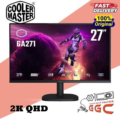 Jual Cooler Master 27" GA271 WQHD 100Hz Monitor Gaming 27 inch ...