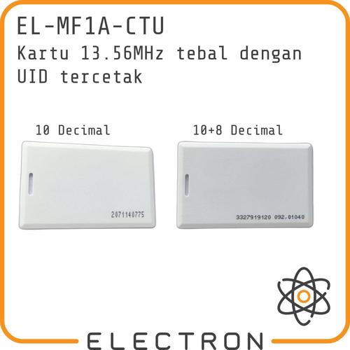 Jual EL-MF1A-CTU - PVC Access Control Akses Kontrol Card Kartu 1K Tag ...