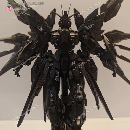 Jual MG 1/100 Xu Xin MGEX Strike Freedom Midnight Coating Ver custom ...