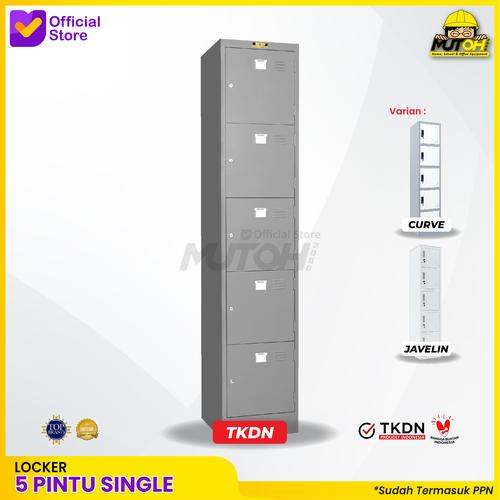 Promo Locker besi 5 pintu single lemari loker besi 5 pintu single MUTOH2000 - MUTOH Curve ...