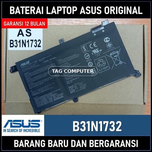 Jual BATERAI BATTERY ASUS VIVOBOOK 15 F571G F571GT F571GD B31N1732 ...